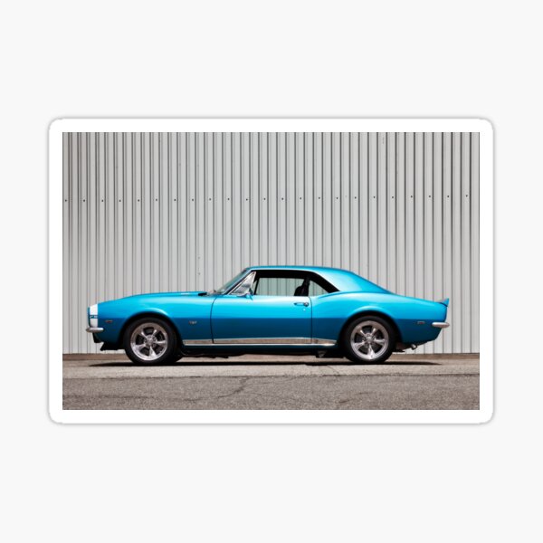 "1967 Chevrolet Camaro" Sticker for Sale by Drogobroadband | Redbubble