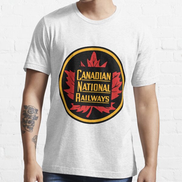 "Classic CNR logo" Essential T-Shirt for Sale by Rapido Trains | Redbubble