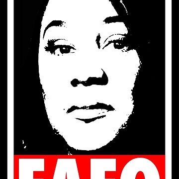 "Fani Willis - FAFO" Sticker for Sale by Thelittlelord | Redbubble