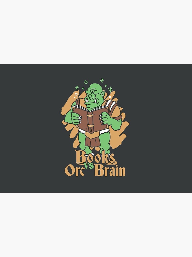 Books vs Orc Brain - Orc's Magical Dilemma. For DM and Adventurer ...