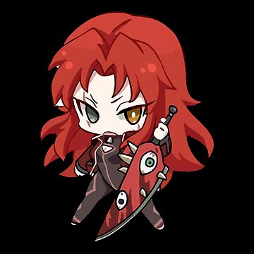 "Chibi gebura - Library of ruina" Sticker for Sale by TrueArtHub ...