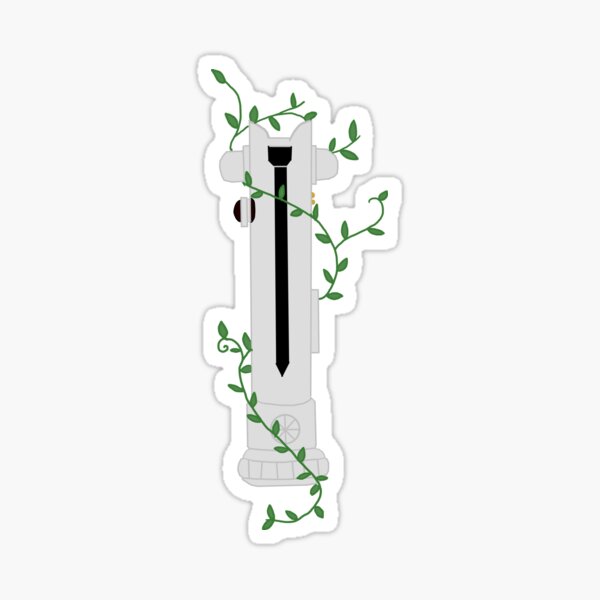 "sword hilt" Sticker for Sale by Snips-Skyguy | Redbubble