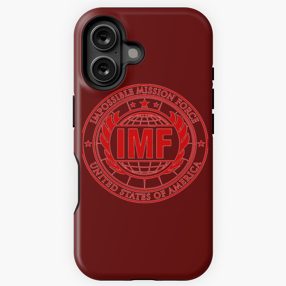 "IMF MISSION IMPOSSIBLE " Sticker for Sale by sheshoke | Redbubble