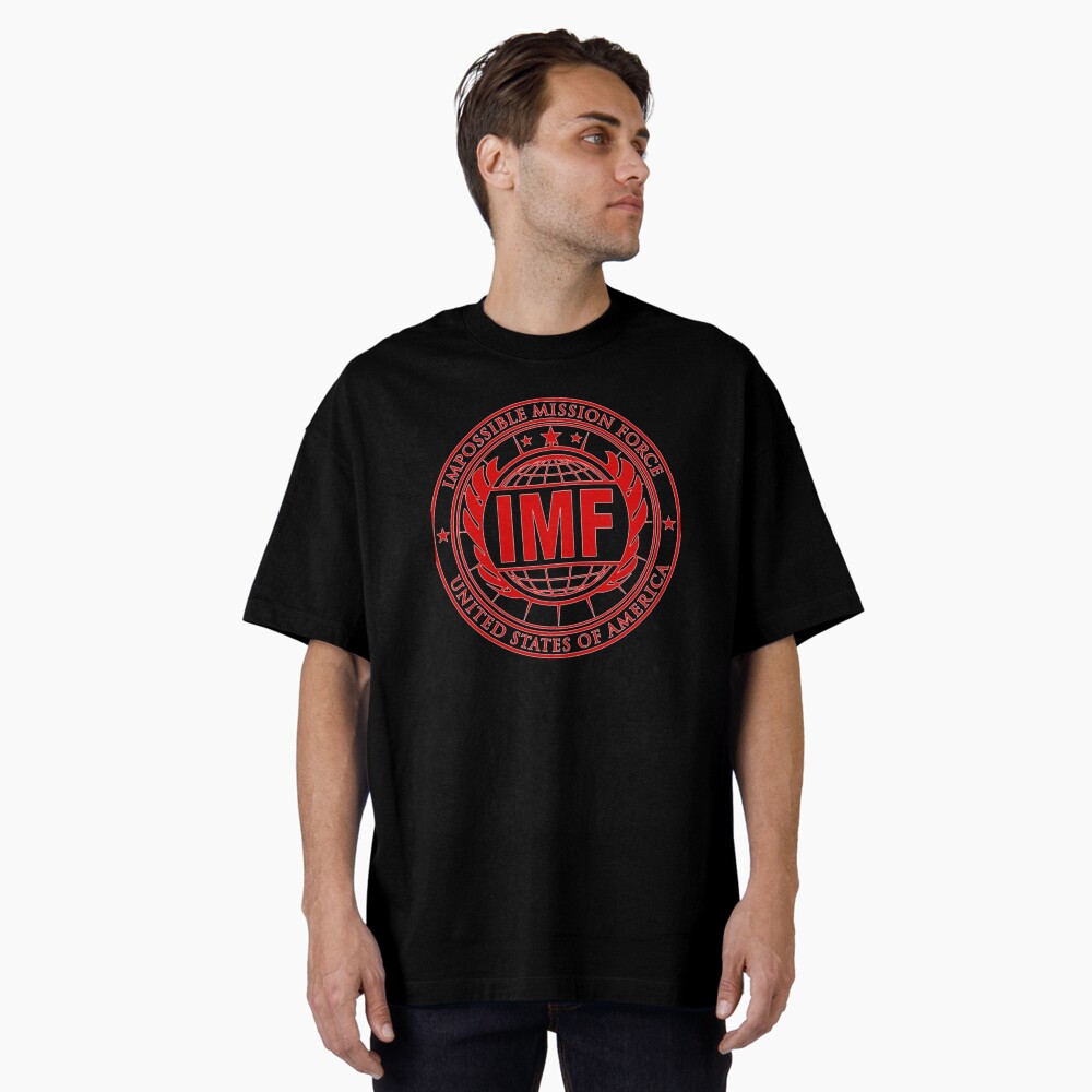 "IMF MISSION IMPOSSIBLE " Sticker for Sale by sheshoke | Redbubble