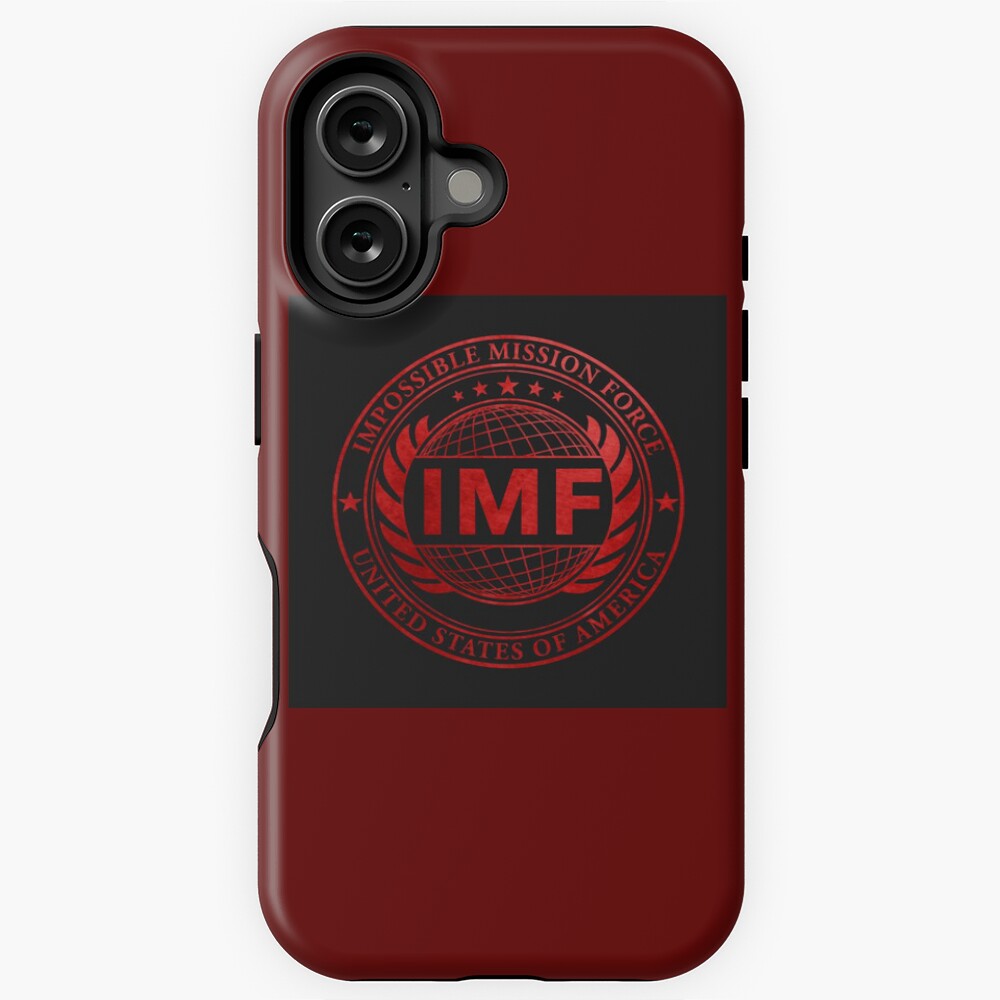 "Mission Impossible Imf Logo " Sticker for Sale by sheshoke | Redbubble