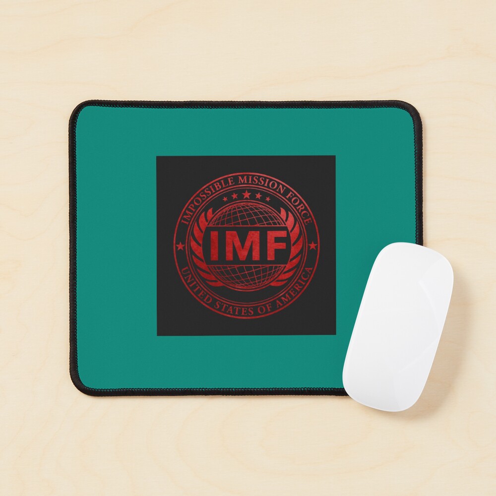 "Mission Impossible Imf Logo " Sticker for Sale by sheshoke | Redbubble
