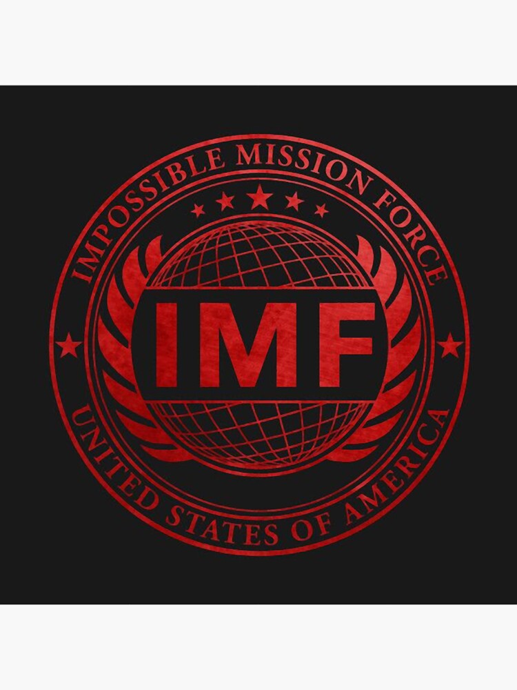"Mission Impossible Imf Logo " Sticker for Sale by sheshoke | Redbubble