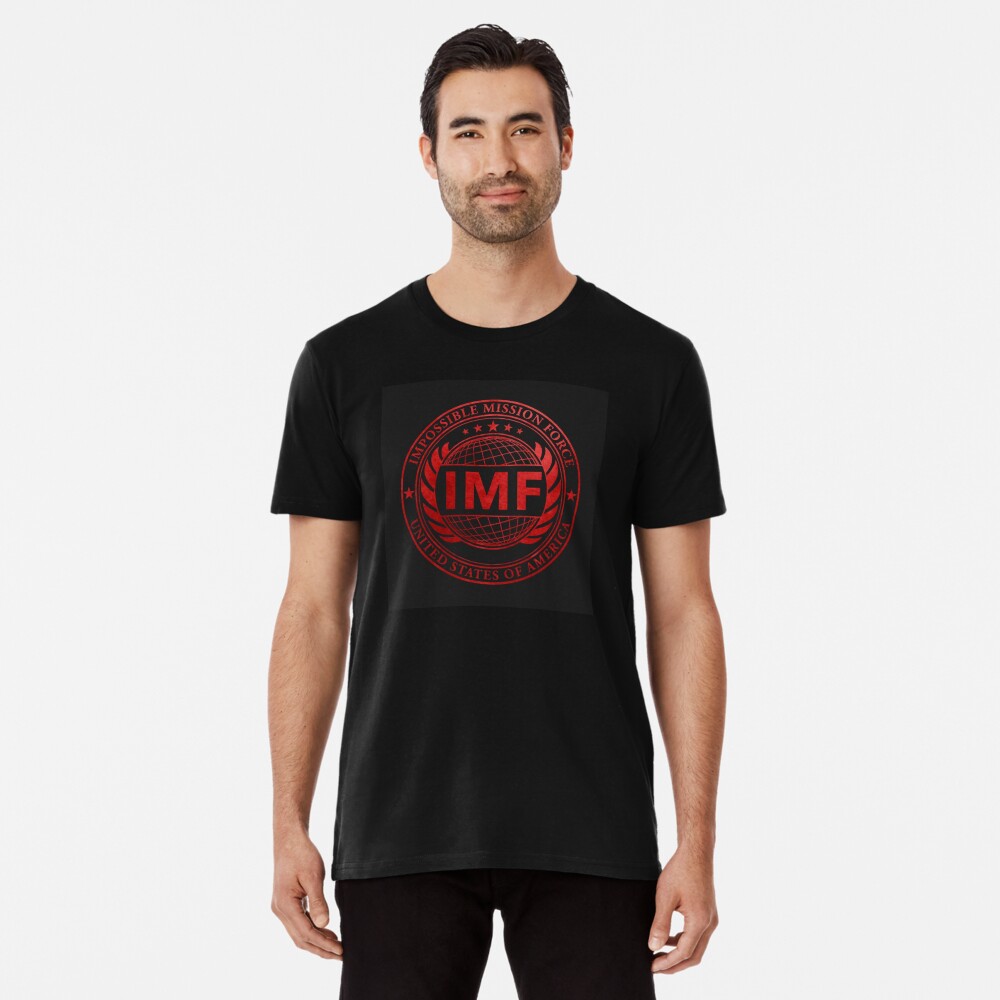 "Mission Impossible Imf Logo " Sticker for Sale by sheshoke | Redbubble