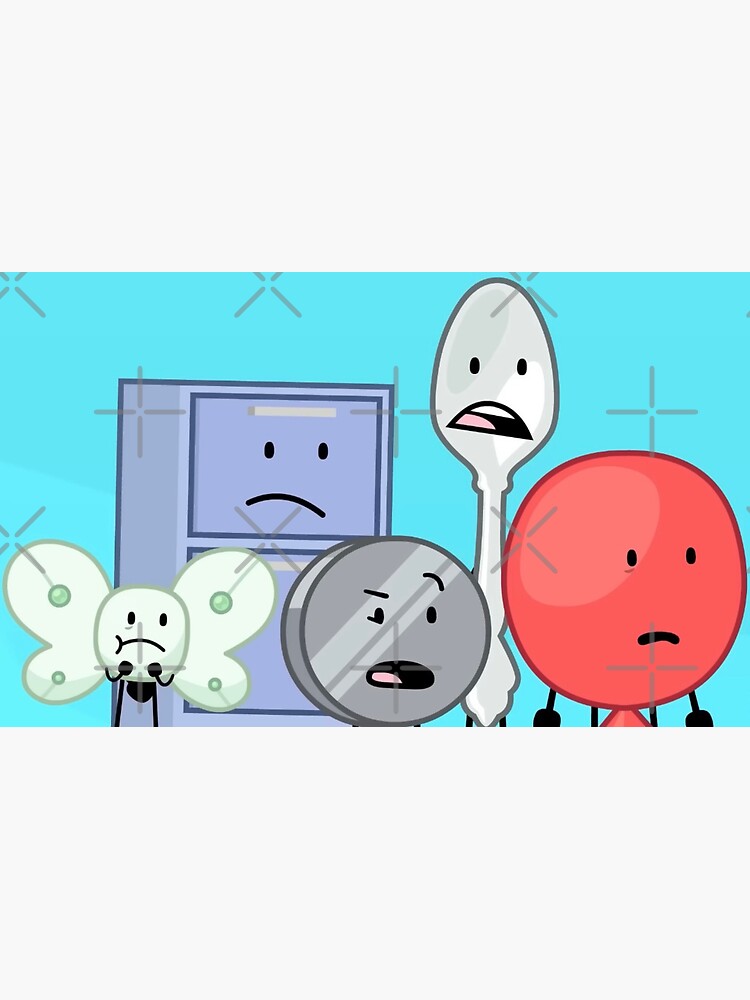 "Inanimate Insanity III | Disgust" Sticker for Sale by Fresh-Lemons ...