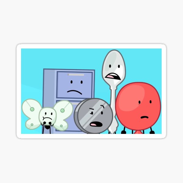 "Inanimate Insanity III | Disgust" Sticker for Sale by Fresh-Lemons ...