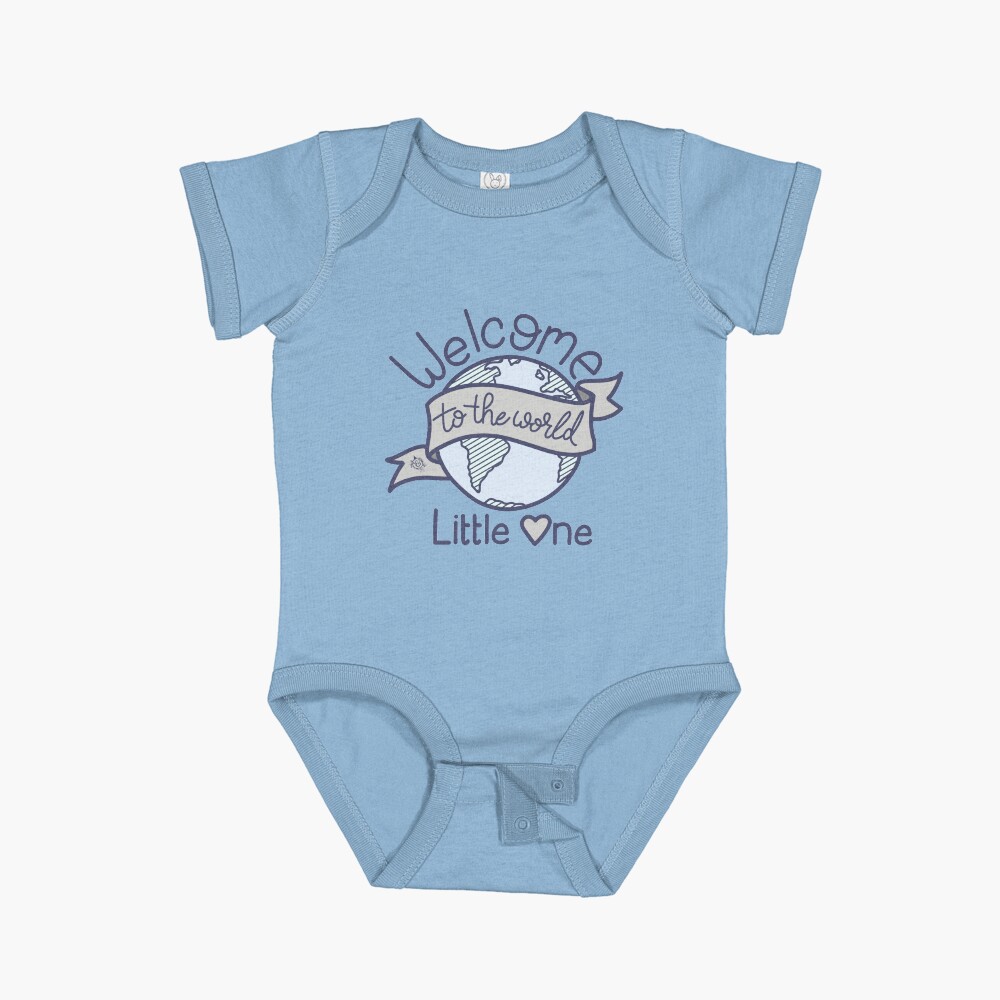 "Welcome to the World Little One!" Sticker for Sale by Archerandivy ...