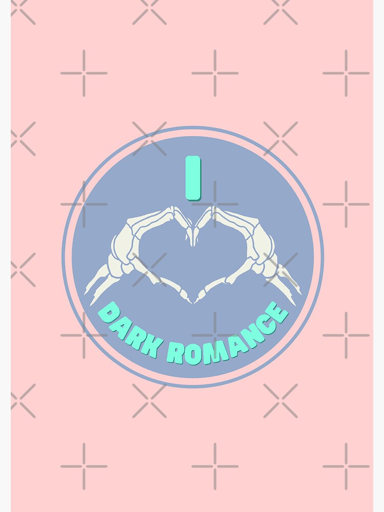 "I love dark romances, skull heart sign, Gothic, Dark Romance Reader ...