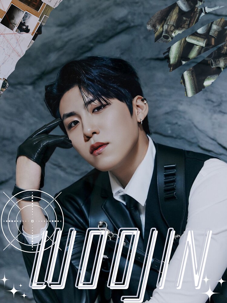 "Aesthetic Woojin (AB6IX)" Sticker for Sale by Rain6458 | Redbubble