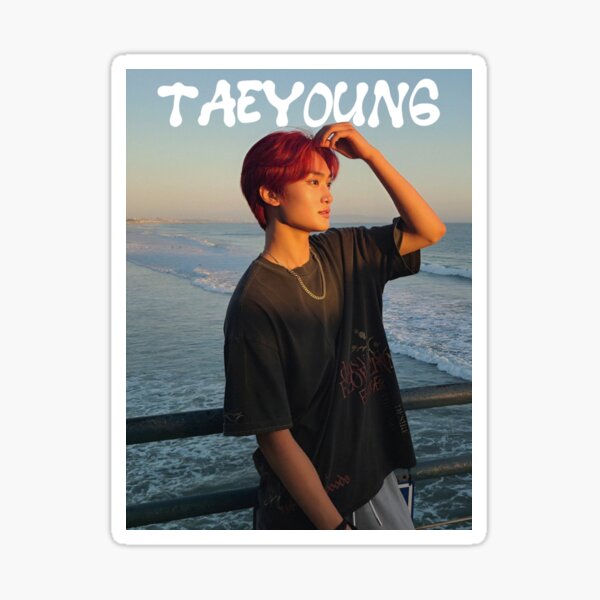 "Aesthetic Taeyoung (Cravity)" Sticker for Sale by Rain6458 | Redbubble