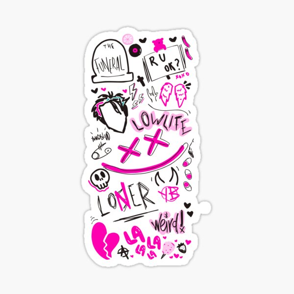 "Yungblud doodles" Sticker by NirvanaRios | Redbubble