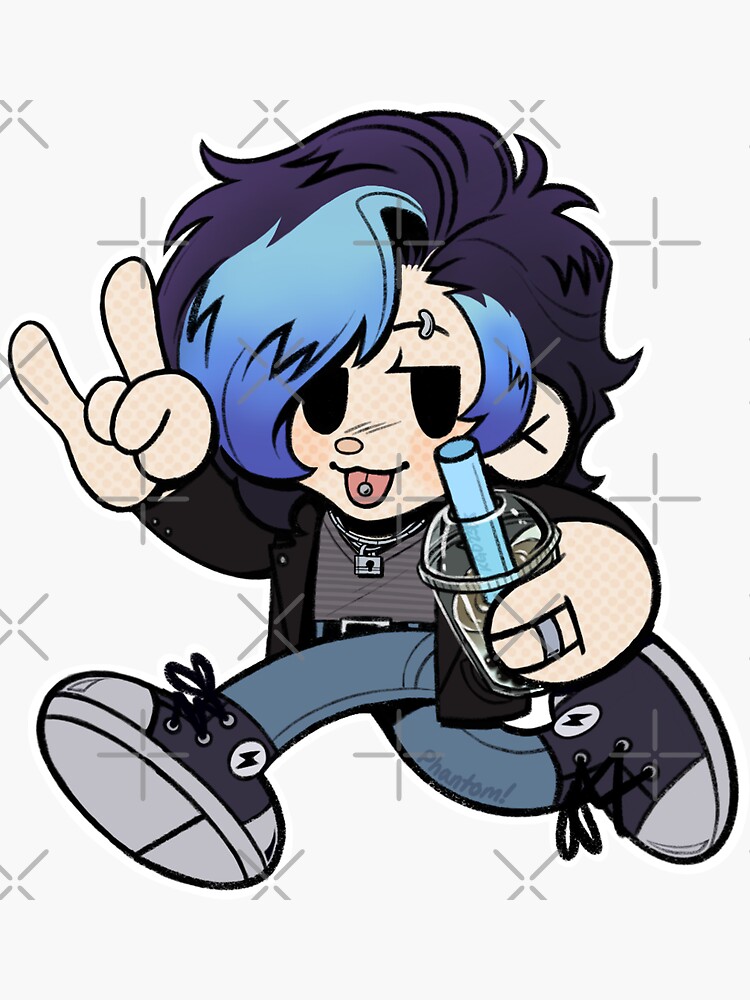 "Sunny Day Jack-Notorious N.I.C.K Sticker" Sticker for Sale by ...