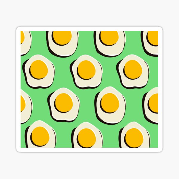 "Amazing Eggs" Sticker for Sale by timegraf | Redbubble