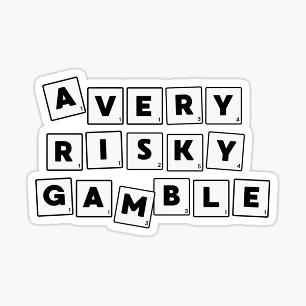 "Copia de The Inheritance Games - A Very Risky Gamble " Sticker by ...