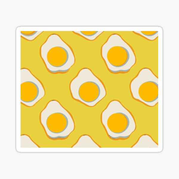 "Amazing Eggs" Sticker for Sale by timegraf | Redbubble