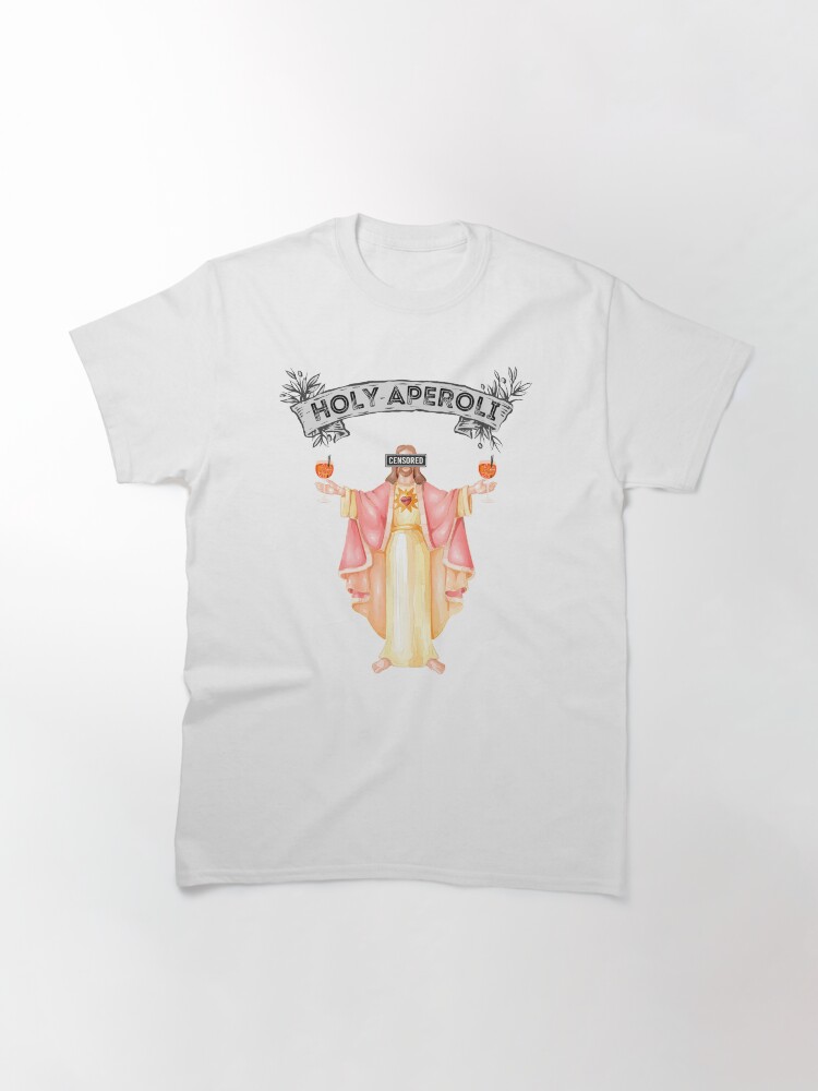 Holy Aperoli Sommer Aperol Spritz Lustiges Design Classic T-Shirt ...