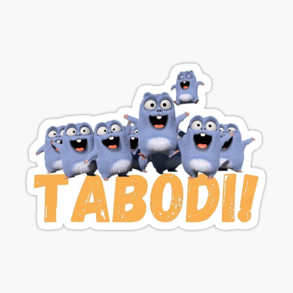 "Happy Lemmings Tabodi and Grizzy Active(11)" Sticker for Sale by ...