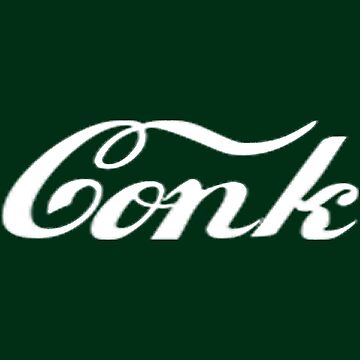 "conk meme " Sticker for Sale by kameronratke | Redbubble