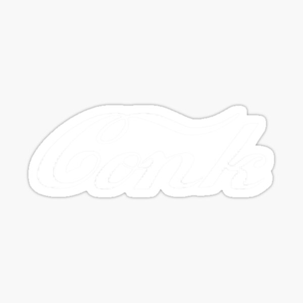 "conk meme " Sticker for Sale by kameronratke | Redbubble
