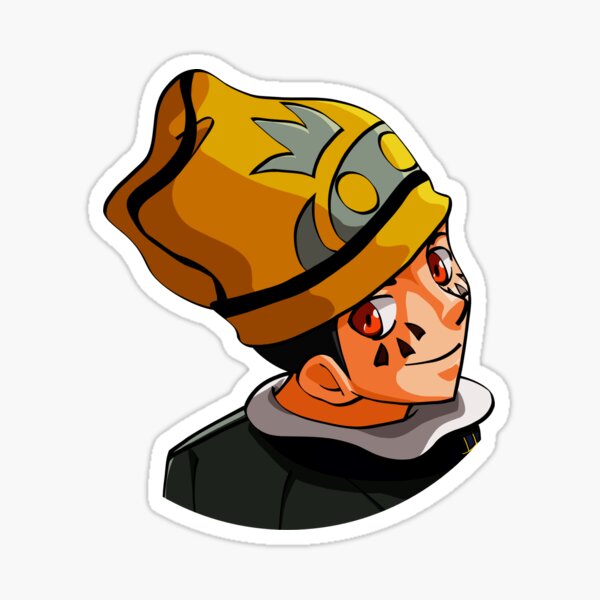 "Masao Inaba Mark Chariot Arcana Persona Inspired" Sticker for Sale by ...