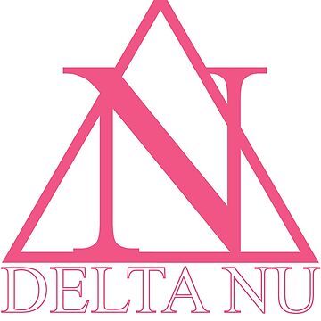 "Delta Nu" Greeting Card for Sale by Julianna02 | Redbubble