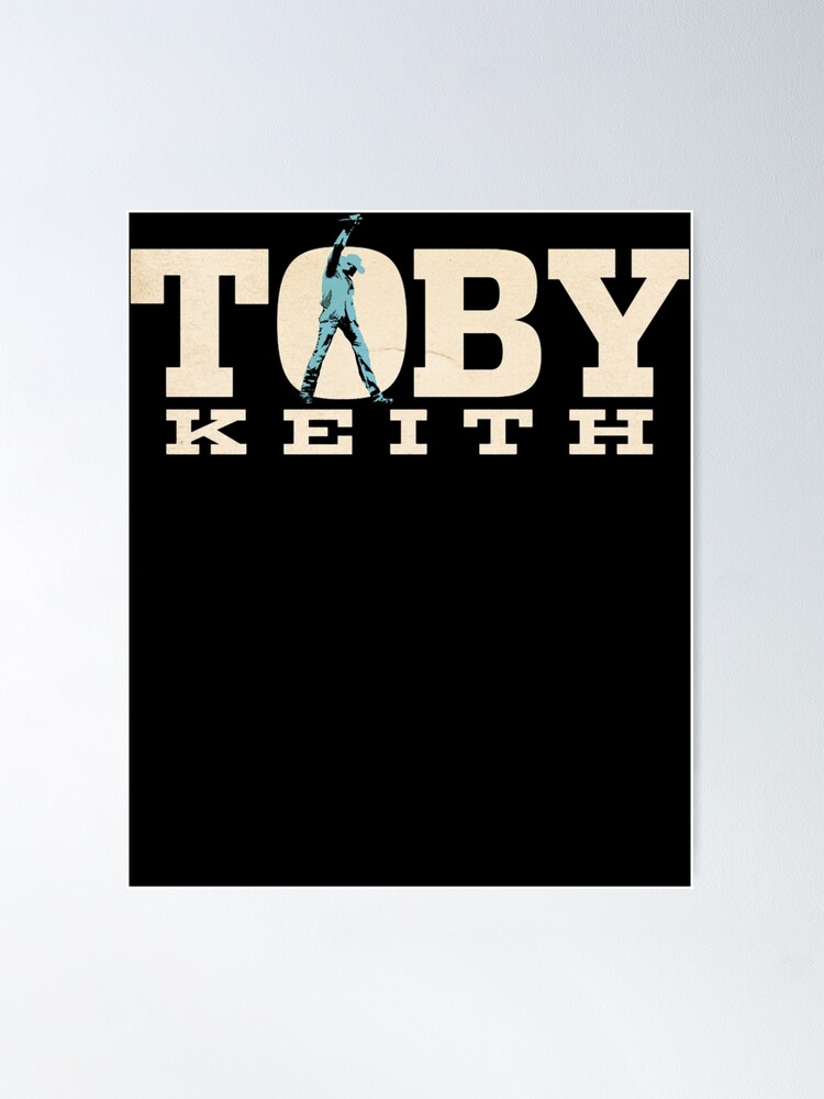 American Country Music Singer Toby Keith Poster sold by Pickax ...