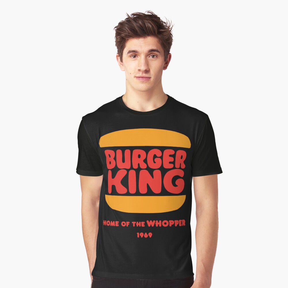 "Vintage 70s, 80s, 90s, Burger King Home Of The Whopper 1969 Logo ...