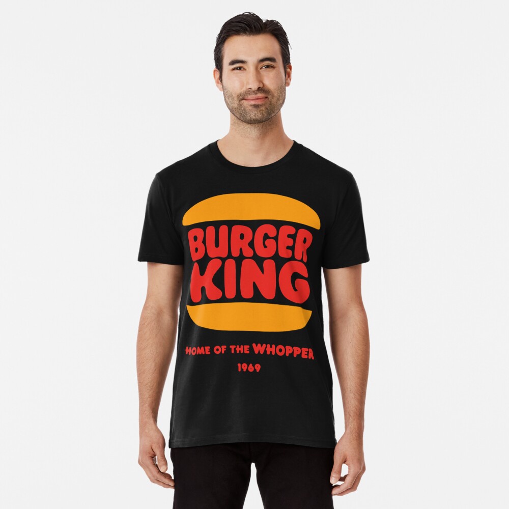 "Vintage 70s, 80s, 90s, Burger King Home Of The Whopper 1969 Logo ...
