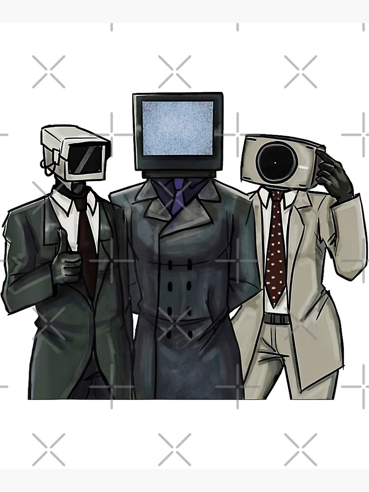 "Cameraman Funny Game" Poster for Sale by LimSenTau | Redbubble