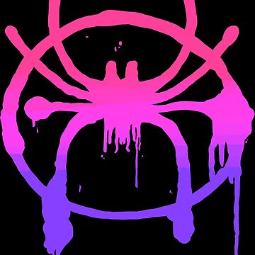 "Into the spiderverse bi flag" Sticker for Sale by NyjahWetton | Redbubble