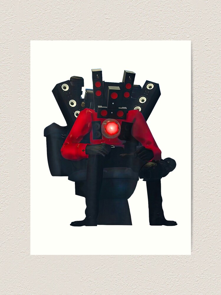 "Spéakerman - Funny Speaker man" Art Print for Sale by LimSenTau ...