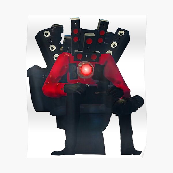 "Spéakerman - Funny Speaker man" Poster for Sale by LimSenTau | Redbubble