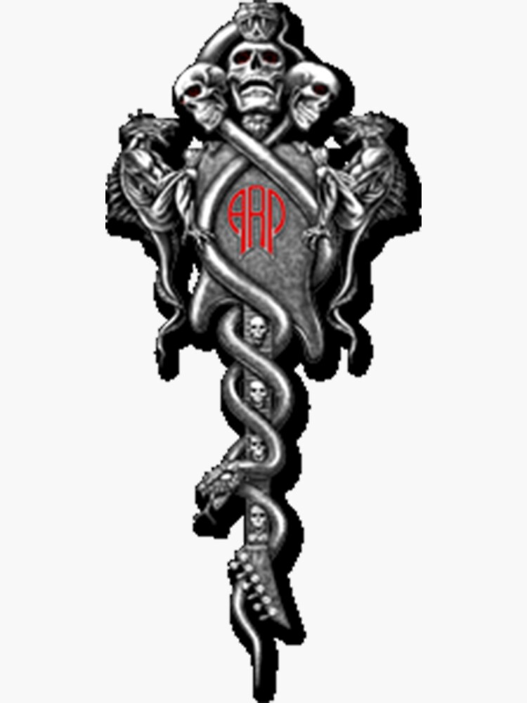 "Axel Rudi Pell" Sticker for Sale by MaxHerma | Redbubble