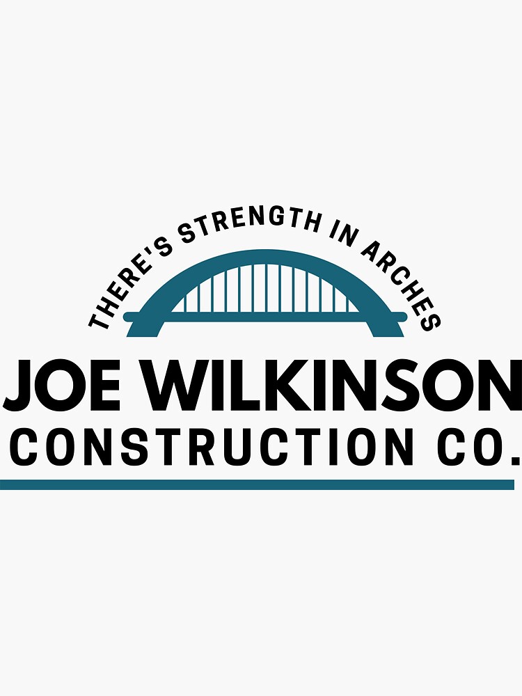 "There's Strength In Arches | Joe Wilkinson on Taskmaster UK" Sticker ...