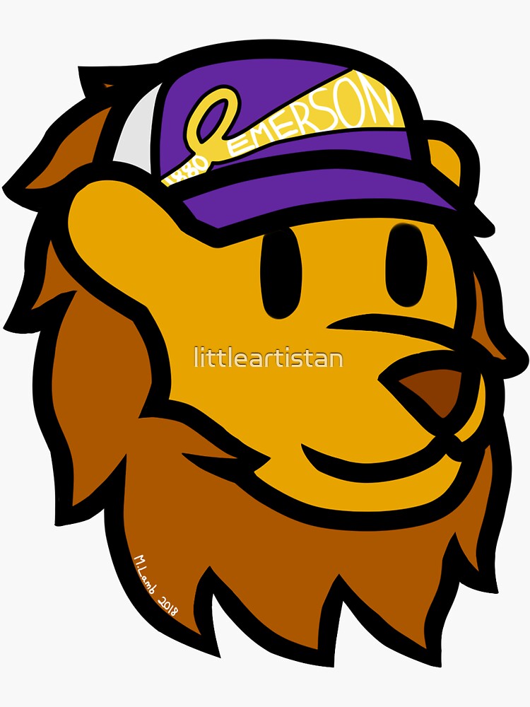 "Go Lions!" Sticker by littleartistan | Redbubble