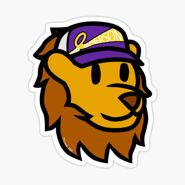 "Go Lions!" Sticker by littleartistan | Redbubble