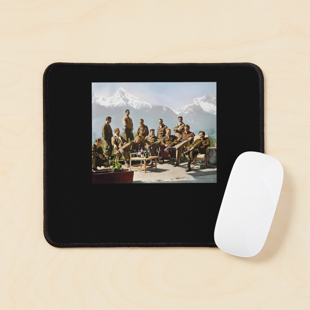 "Dick Winters and his Easy Company lounging at Eagle's Nest, Hitler's ...