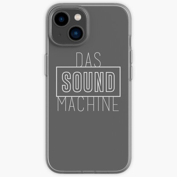 "DAS SOUND MACHINE - WHITE" iPhone Case for Sale by EdwardDunning ...