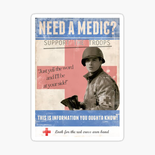 "Doc Roe Band of Brothers" Sticker for Sale by WestPestilence | Redbubble