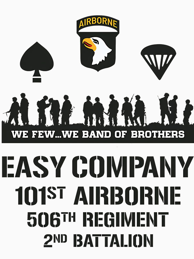 "Easy Company - 101st Airborne - 506th Regiment - Band of Brothers ...