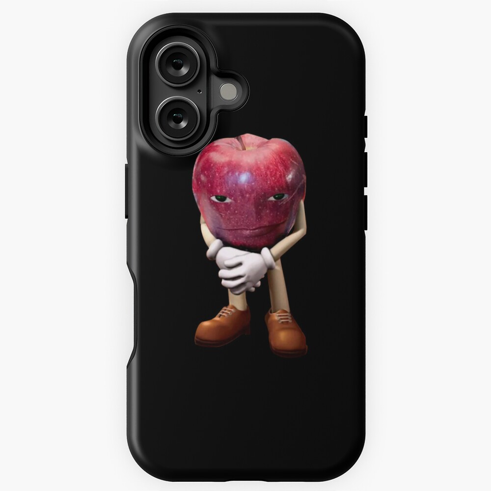 "The rizz apple meme" Poster for Sale by HassieWeimann | Redbubble