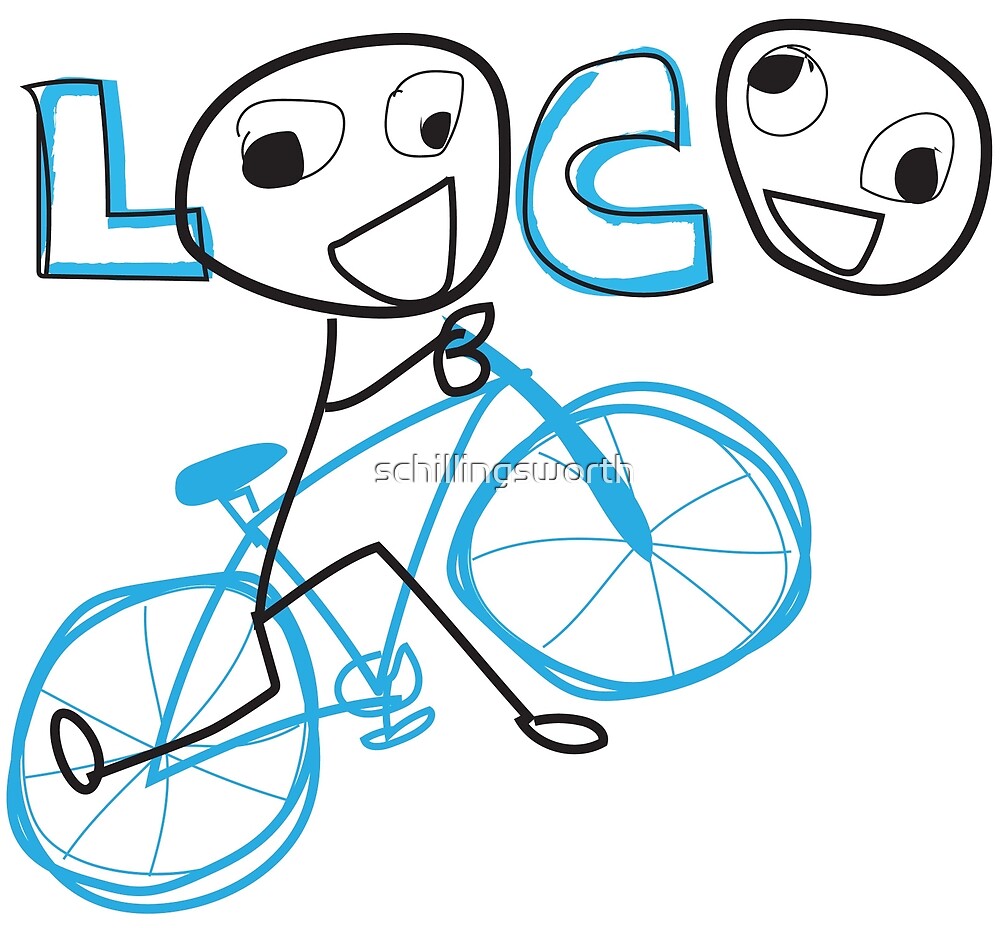 "LOCO Logo" by schillingsworth | Redbubble