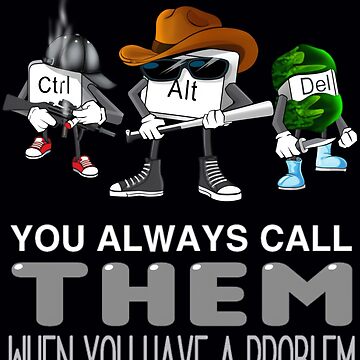 "information technology geek nerd computer science " Sticker for Sale ...