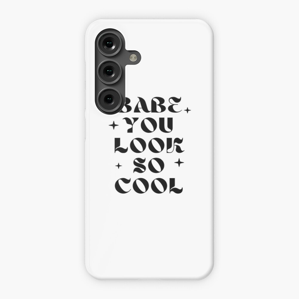 "The 1975 robbers, babe you look so cool " Sticker for Sale by ...