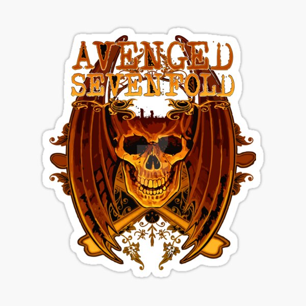 "Rock Band a7x" Sticker for Sale by Toothbarrows | Redbubble