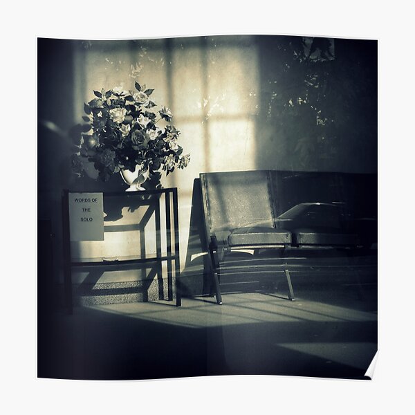 "The Waiting Room" Poster for Sale by fuzzi | Redbubble